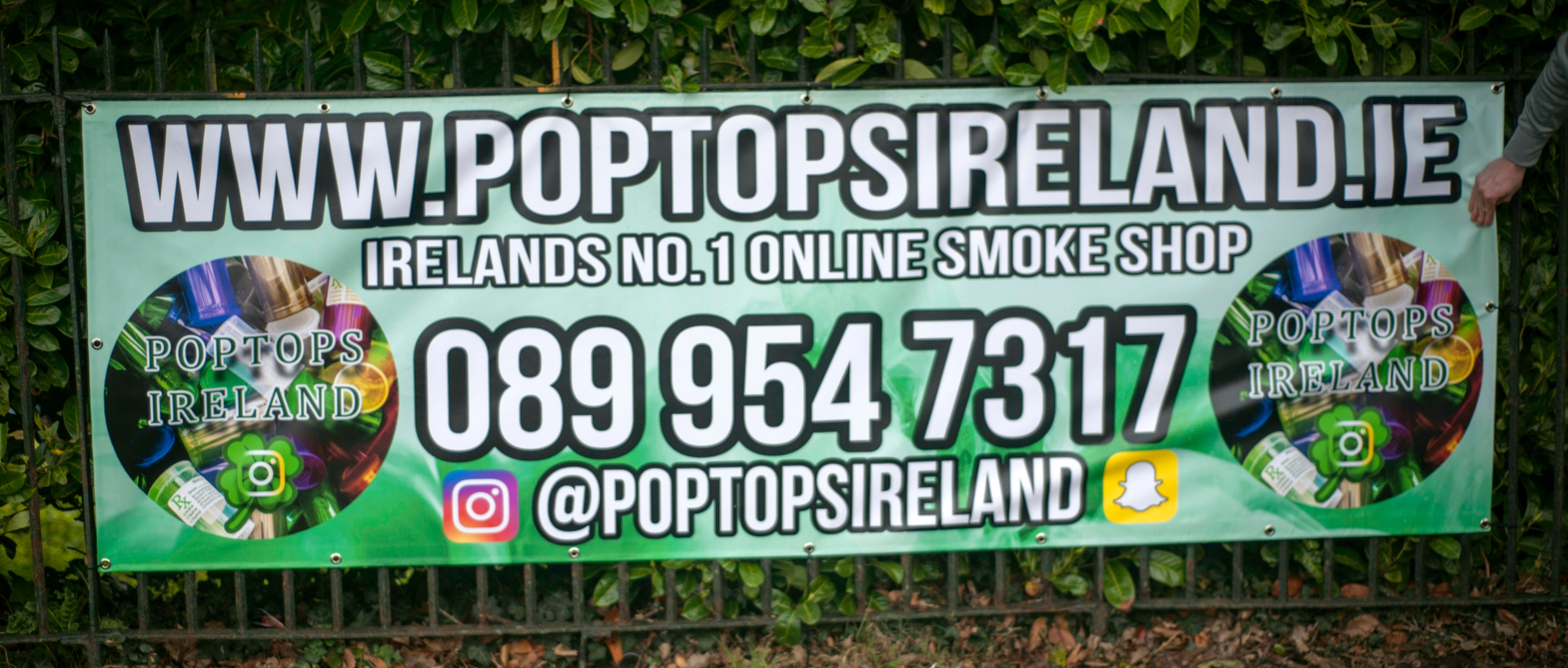 Wholesale Orders – Pop Tops Ireland